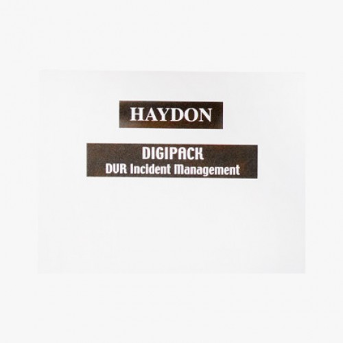 HAYDON - HAY-DIGITAL LOGBOOK - Viosec Systems